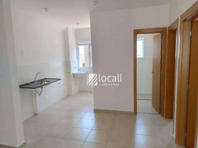 Apartamento para Venda em São José do Rio Preto/SP Parque das Amoras II 2 Quartos