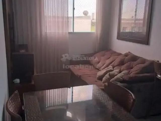 Apartamento para Venda em São José do Rio Preto/SP Parque das Flores II 2 Quartos