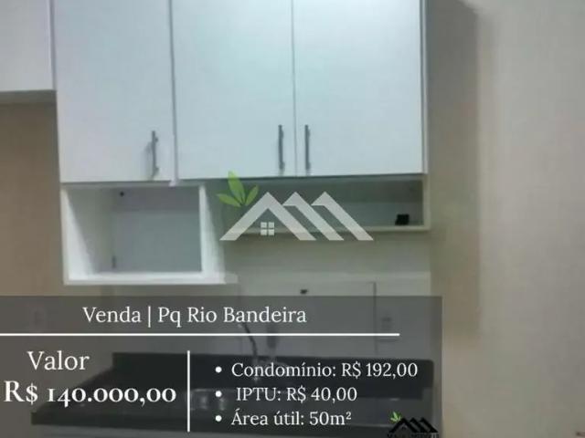 Apartamento para Venda em São José do Rio Preto/SP Parque das Flores II 2 Quartos