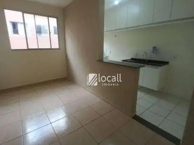 Apartamento para Venda em São José do Rio Preto/SP Parque das Flores II 2 Quartos