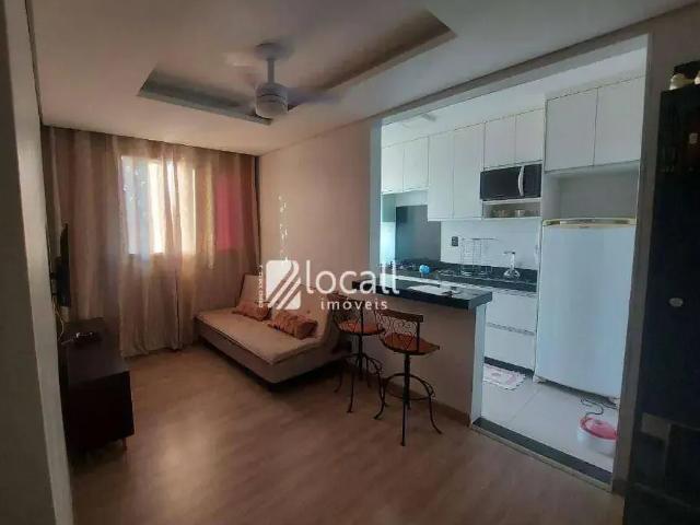 Apartamento para Venda em São José do Rio Preto/SP Parque das Flores II 2 Quartos