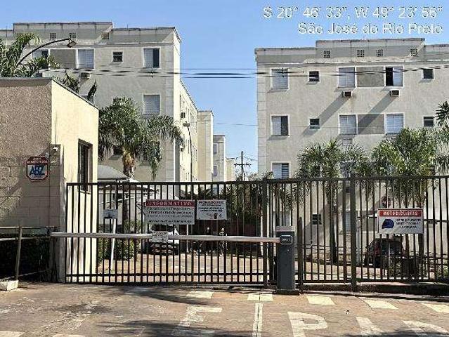 Apartamento para Venda em São José do Rio Preto/SP Parque Residencial Dom Lafaiete Libânio 2 Quartos