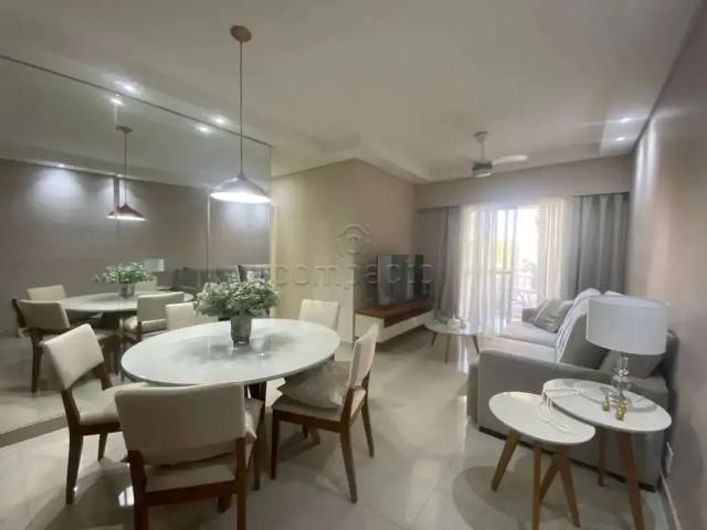 Apartamento para Venda em São José do Rio Preto/SP Pinheiros 3 Quartos