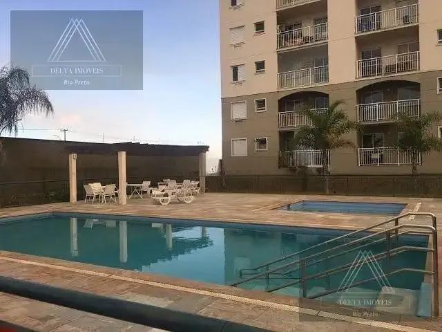 Apartamento para Venda em São José do Rio Preto/SP Praças Golfe 2 Quartos