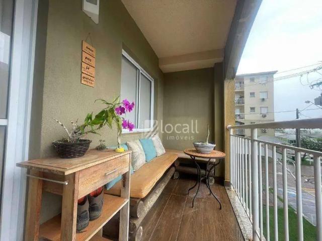 Apartamento para Venda em São José do Rio Preto/SP Praças Golfe 2 Quartos