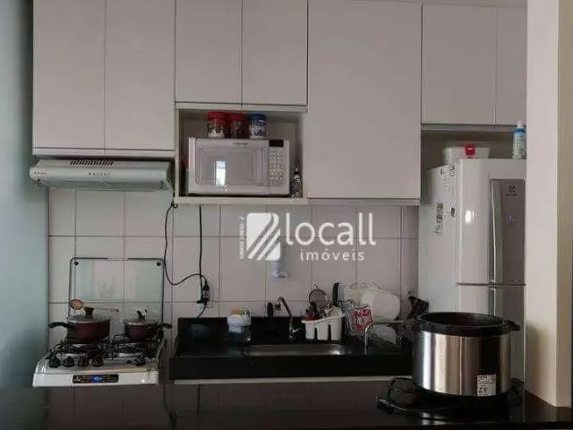 Apartamento para Venda em São José do Rio Preto/SP Residencial Ana Célia 2 Quartos