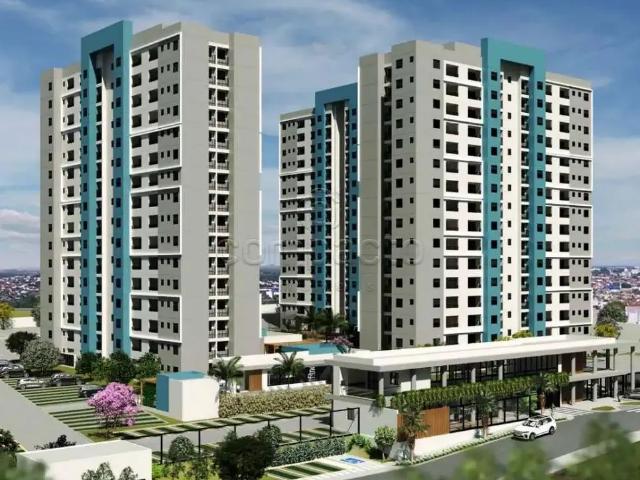 Apartamento para Venda em São José do Rio Preto/SP Residencial Ana Célia 2 Quartos