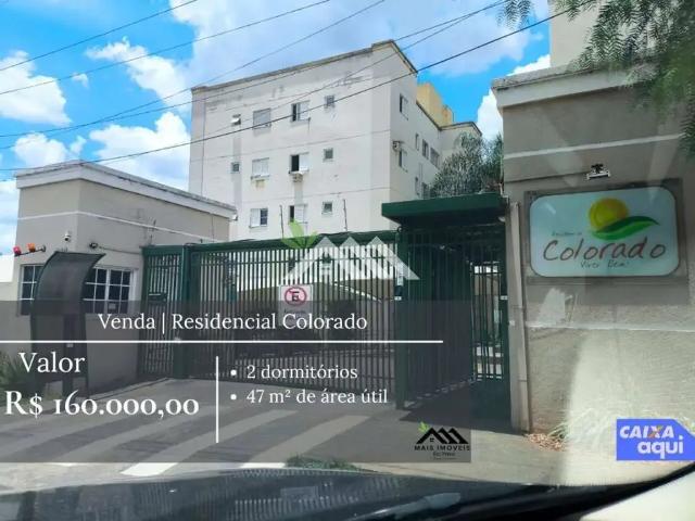 Apartamento para Venda em São José do Rio Preto/SP Residencial Colorado 2 Quartos