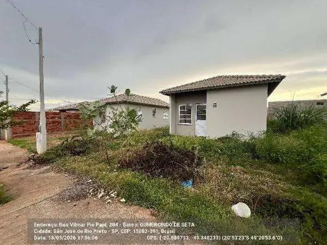 Apartamento para Venda em São José do Rio Preto/SP Residencial Gumercindo de Seta 2 Quartos
