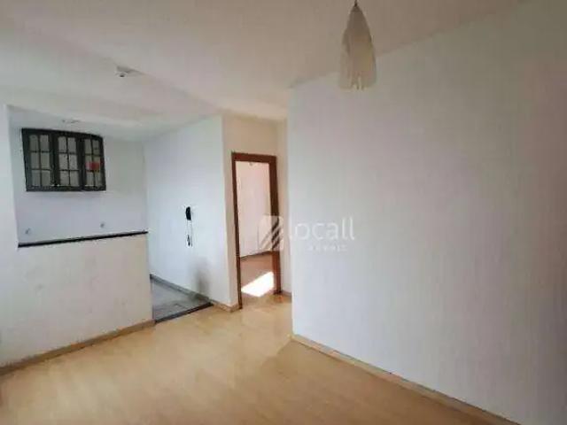Apartamento para Venda em São José do Rio Preto/SP Residencial Rio das Flores 2 Quartos