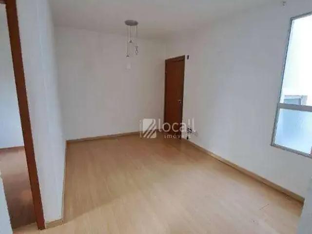 Apartamento para Venda em São José do Rio Preto/SP Residencial Rio das Flores 2 Quartos