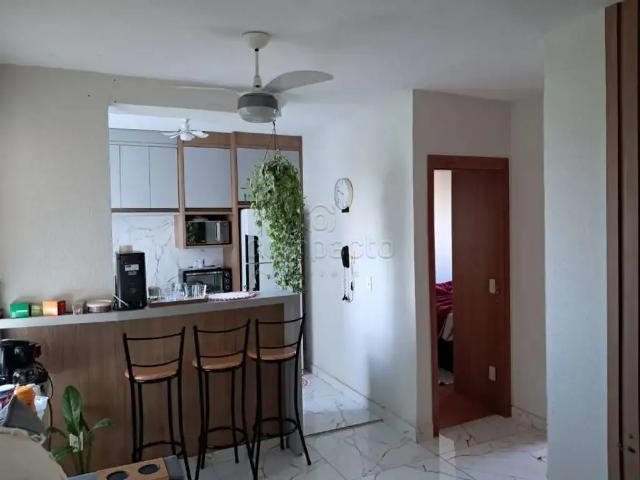 Apartamento para Venda em São José do Rio Preto/SP Residencial Rio das Flores 2 Quartos