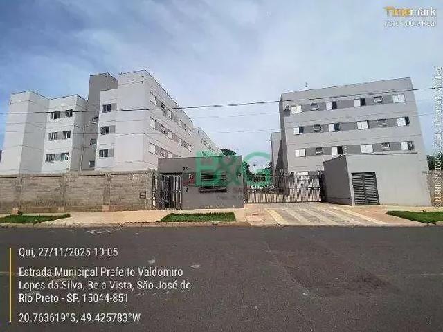 Apartamento para Venda em São José do Rio Preto/SP Residencial São Thomaz 2 Quartos