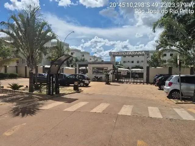 Apartamento para Venda em São José do Rio Preto/SP Rios do Sul 2 Quartos