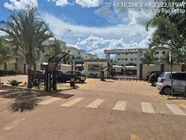 Apartamento para Venda em São José do Rio Preto/SP Rios do Sul 2 Quartos