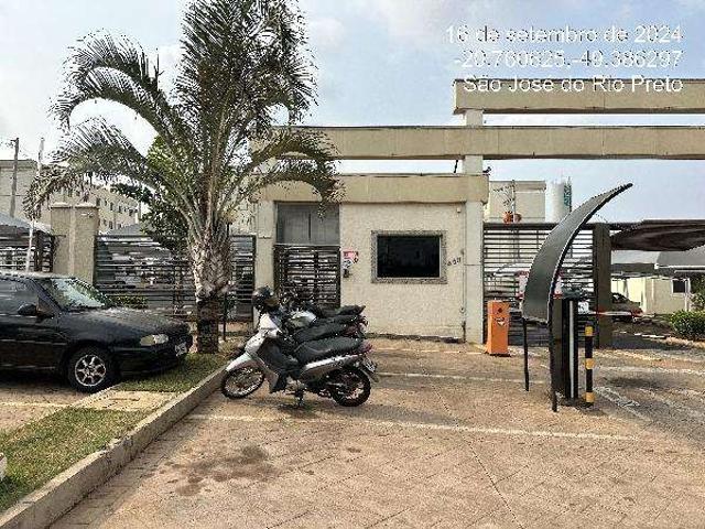 Apartamento para Venda em São José do Rio Preto/SP Rios de Spagna 2 Quartos