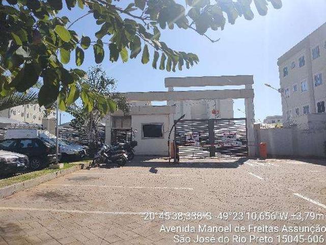 Apartamento para Venda em São José do Rio Preto/SP Rios de Spagna 2 Quartos