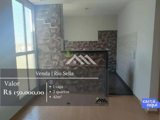 Apartamento para Venda em São José do Rio Preto/SP Rios de Spagna 2 Quartos