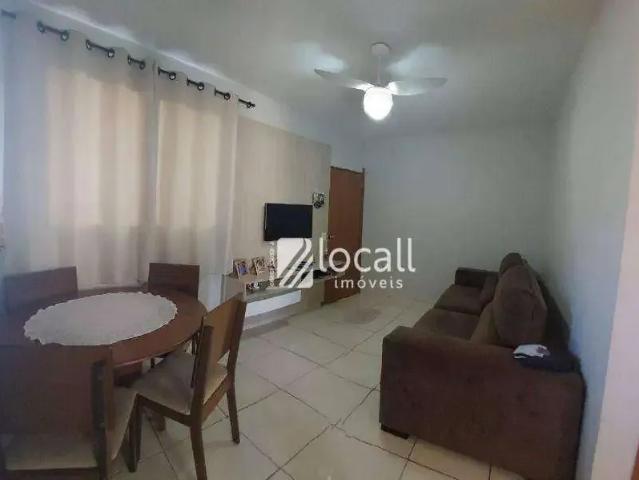 Apartamento para Venda em São José do Rio Preto/SP Rios di Itália 2 Quartos