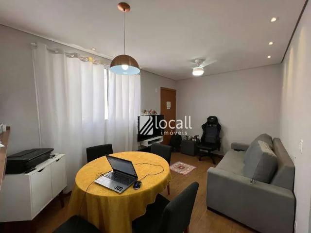 Apartamento para Venda em São José do Rio Preto/SP Rios di Itália 2 Quartos