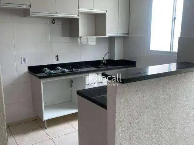Apartamento para Venda em São José do Rio Preto/SP Rios di Itália 2 Quartos