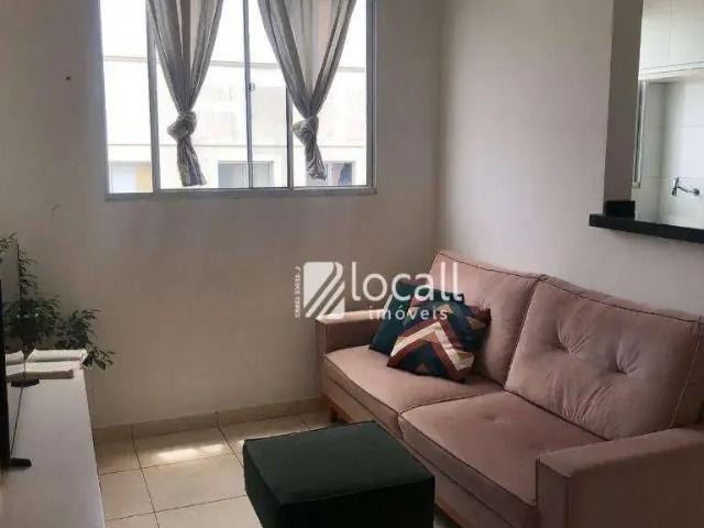 Apartamento para Venda em São José do Rio Preto/SP Rios di Itália 2 Quartos