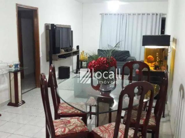 Apartamento para Venda em São José do Rio Preto/SP Vila Anchieta 3 Quartos