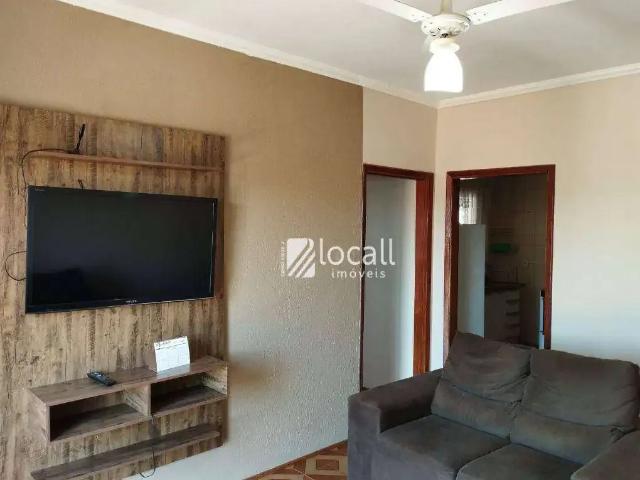 Apartamento para Venda em São José do Rio Preto/SP Vila Ipiranga 2 Quartos