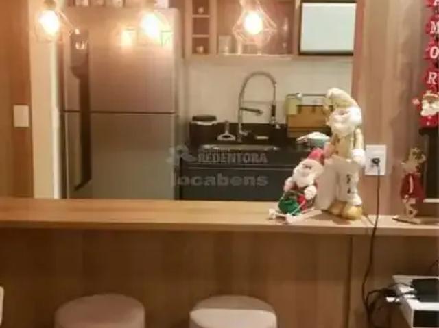 Apartamento para Venda em São José do Rio Preto/SP Vila Santa Cruz 2 Quartos