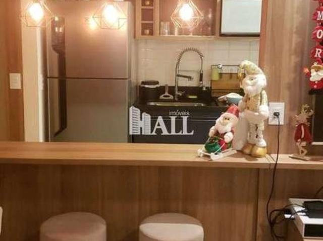 Apartamento para Venda em São José do Rio Preto/SP Vila Santa Cruz 2 Quartos