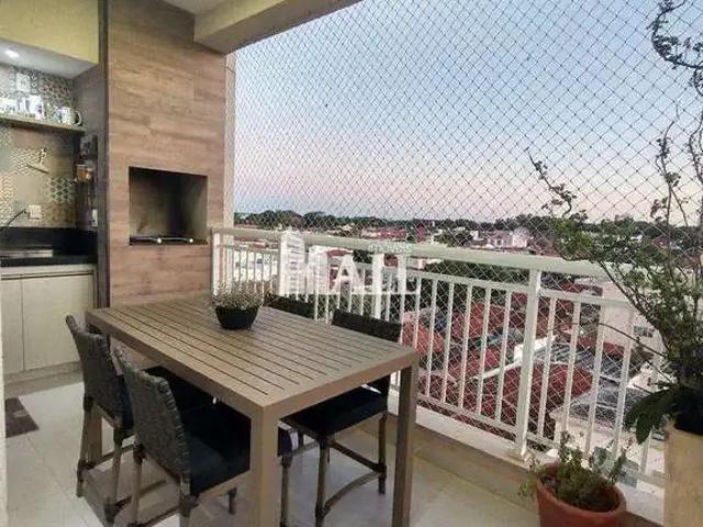 Apartamento para Venda em São José do Rio Preto/SP Vila Santa Cruz 3 Quartos