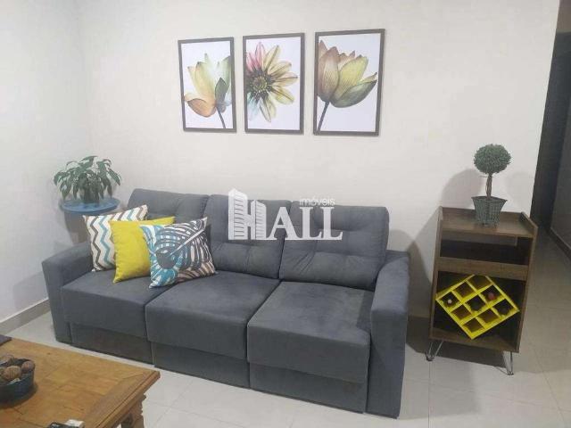Apartamento para Venda em São José do Rio Preto/SP Vila Santa Cruz 3 Quartos