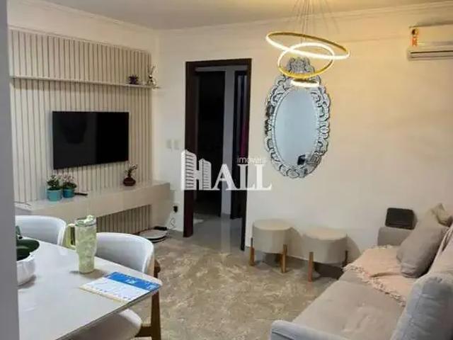 Apartamento para Venda em São José do Rio Preto/SP Vila Sinibaldi 2 Quartos