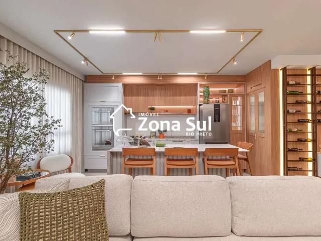 Apartamento para Venda em São José do Rio Preto/SP Vila Sinibaldi 3 Quartos