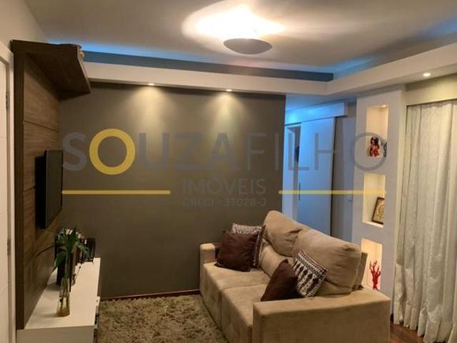 Apartamento para Venda em São José dos Campos, Condomínio Royal Park, 3 dormitórios, 2 suítes, 2 ban