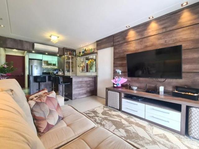 Apartamento para Venda em São José dos Campos, Parque Industrial, 3 dormitórios, 1 suíte, 2 banheiro