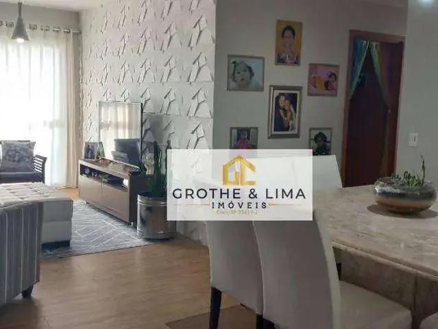 Apartamento para Venda em São José dos Campos/SP Urbanova 3 Quartos
