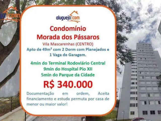 Apartamento para Venda em São José dos Campos/SP Vila Mascarenhas Ferraz 2 Quartos