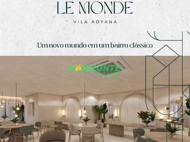 Apartamento para Venda em São José dos Campos/SP Vila Adyana 2 Quartos
