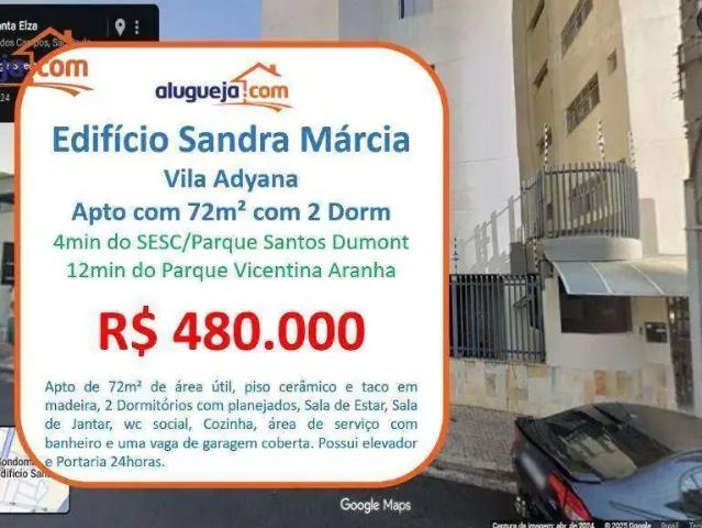 Apartamento para Venda em São José dos Campos/SP Vila Adyana 2 Quartos