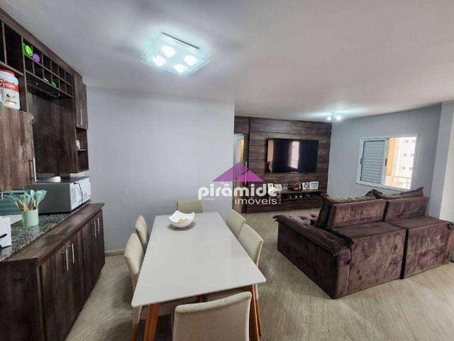 Apartamento para Venda em São José dos Campos/SP Vila Betânia 3 Quartos