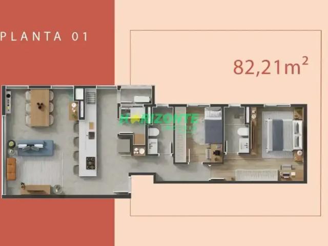 Apartamento para Venda em São José dos Campos/SP Vila Ema 2 Quartos