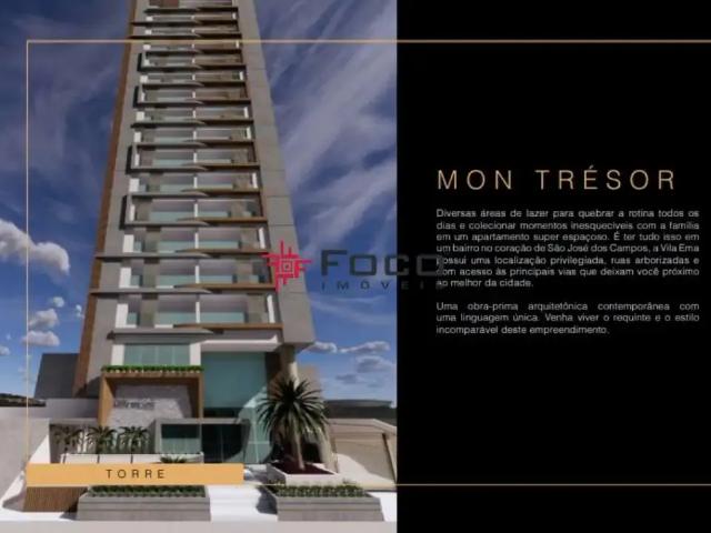 Apartamento para Venda em São José dos Campos/SP Vila Ema 3 Quartos