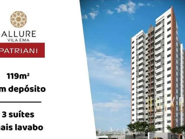 Apartamento para Venda em São José dos Campos/SP Vila Ema 3 Quartos