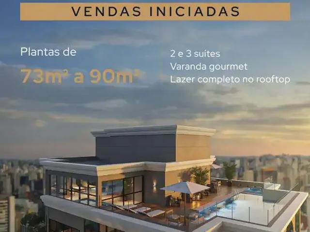 Apartamento para Venda em São José dos Campos/SP Vila Ema 3 Quartos