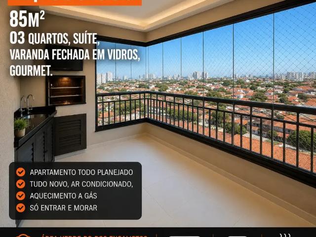 Apartamento para Venda em São José dos Campos/SP Bosque dos Eucaliptos 3 Quartos