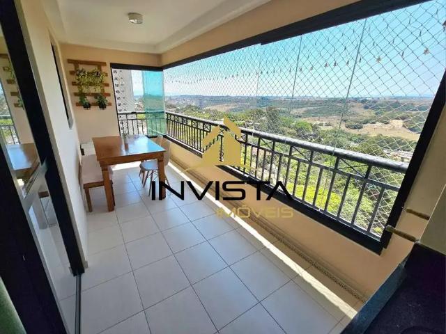 Apartamento para Venda em São José dos Campos/SP Bosque dos Eucaliptos 3 Quartos