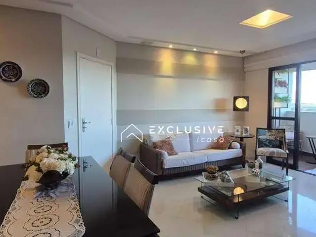 Apartamento para Venda em São José dos Campos/SP Bosque dos Eucaliptos 3 Quartos