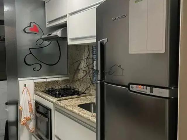 Apartamento para Venda em São José dos Campos/SP Bosque dos Eucaliptos 2 Quartos