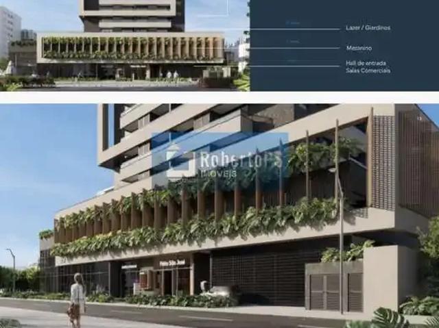 Apartamento para Venda em São José dos Campos/SP Centro 1 Quartos